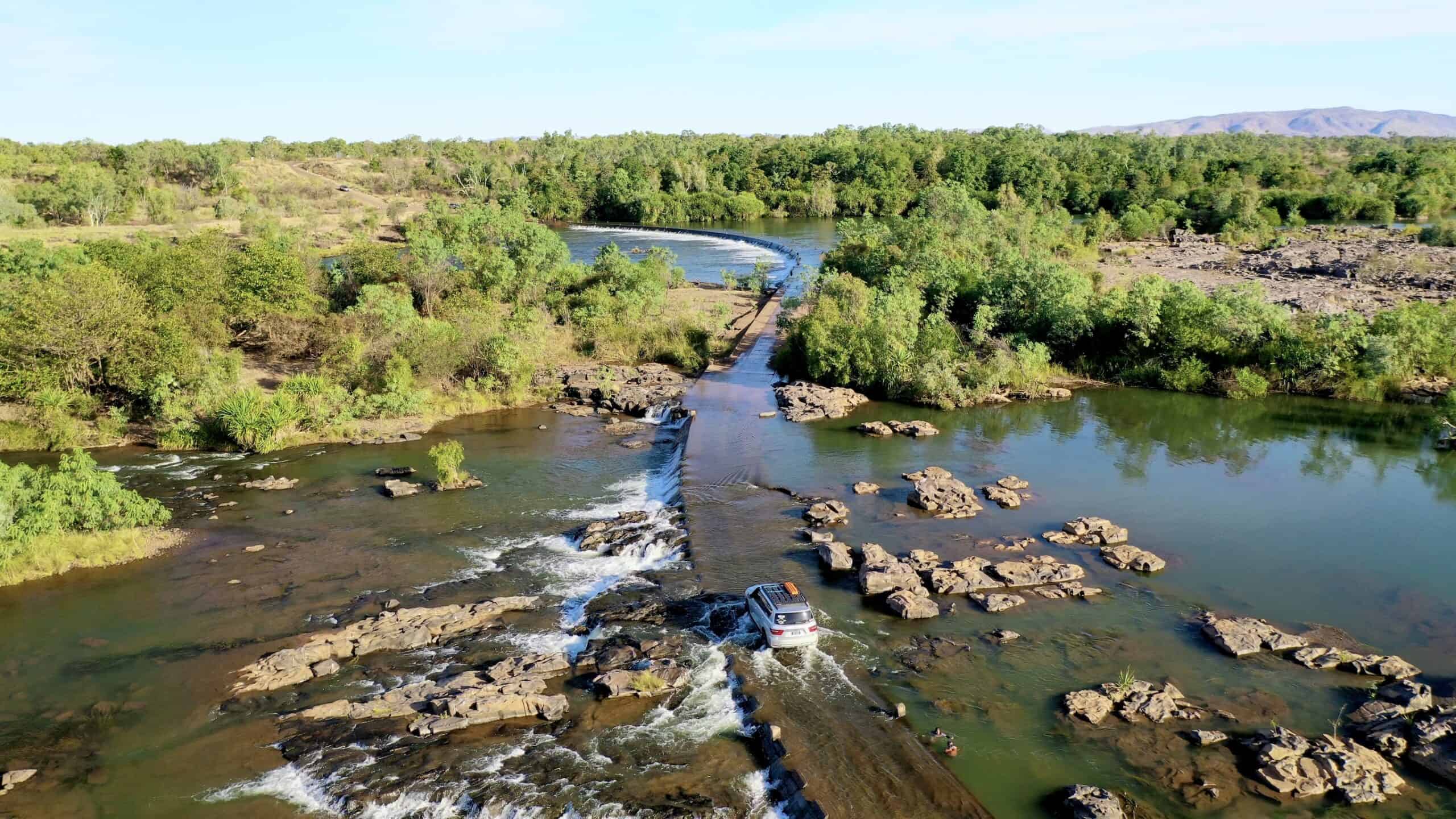 Ivanhoe Crossing - Big Oz Explorers