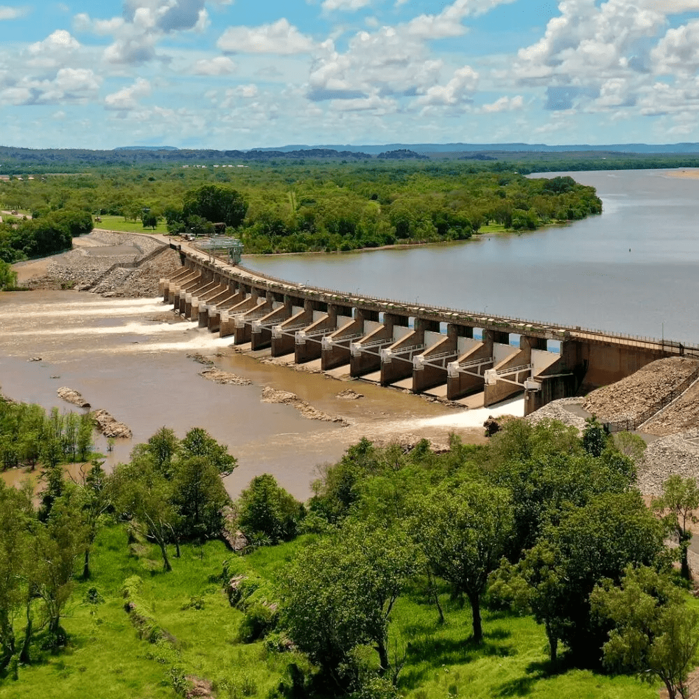 Diversion Dam – Big Oz Explorers