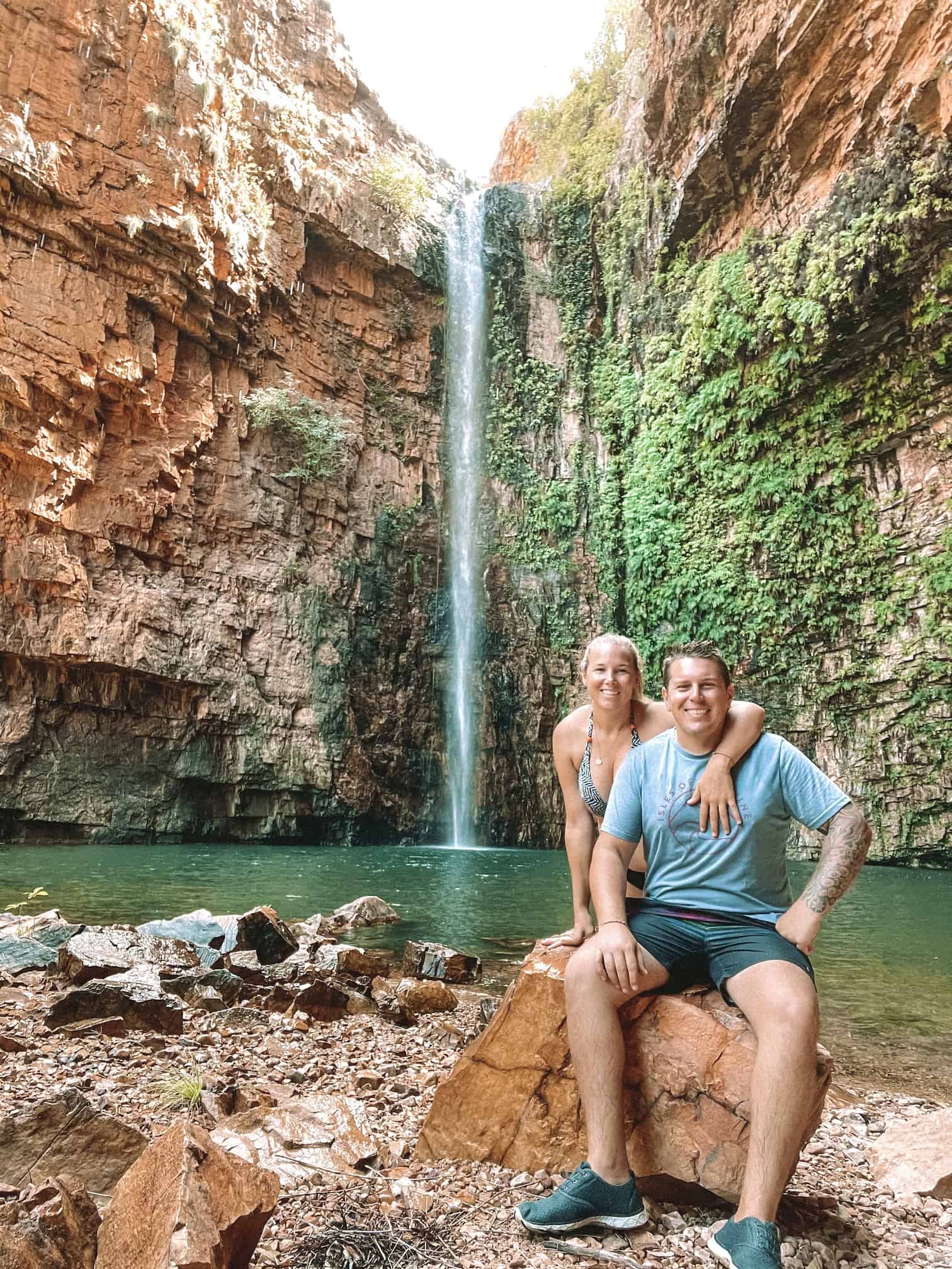 Emma Gorge - Big Oz Explorers